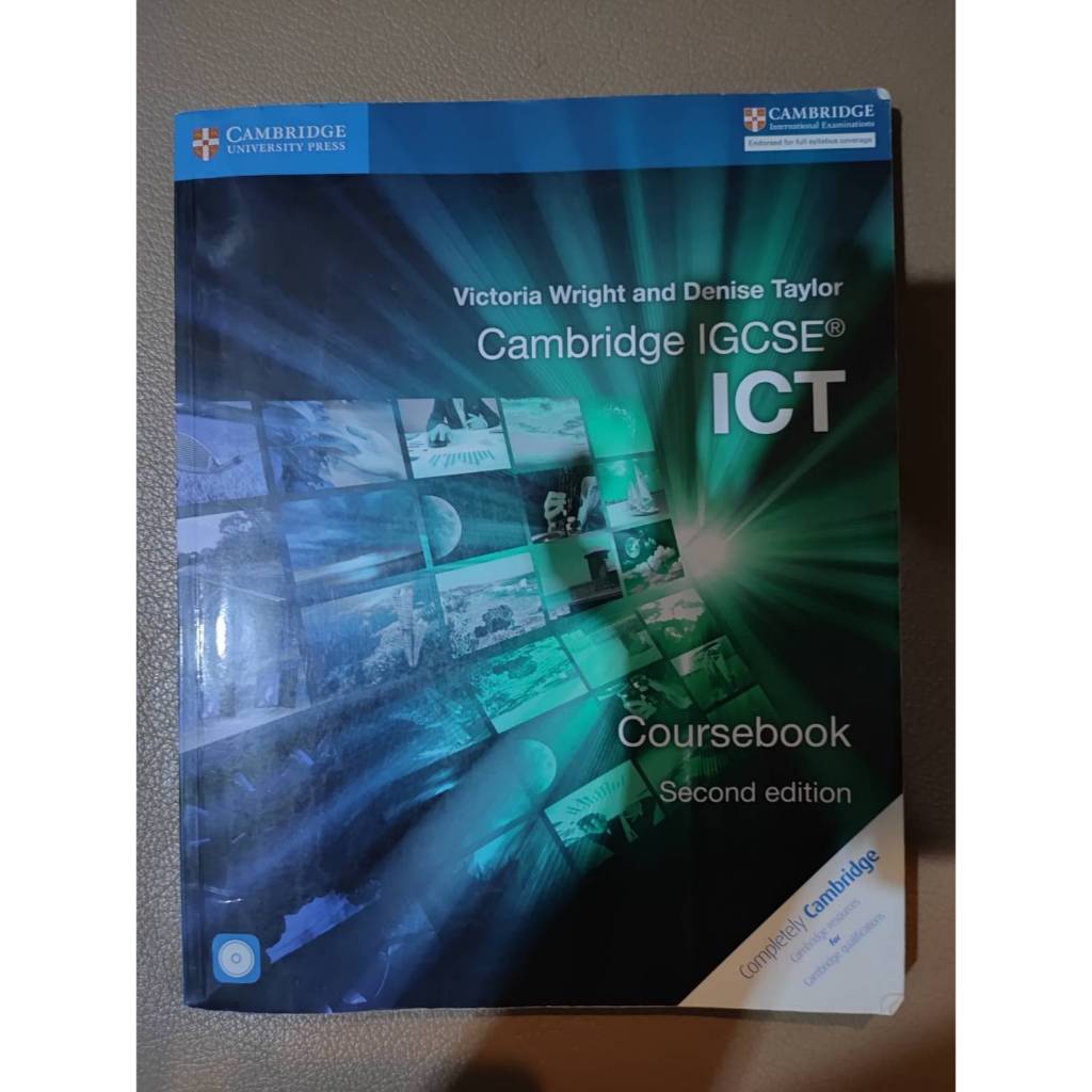 Jual Cambridge IGCSE® ICT Coursebook | Shopee Indonesia