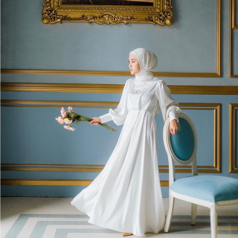 Jual IRENE DRESS by TALAOUTFIT | Gamis Muslimah | Gamis Ibu hamil ...