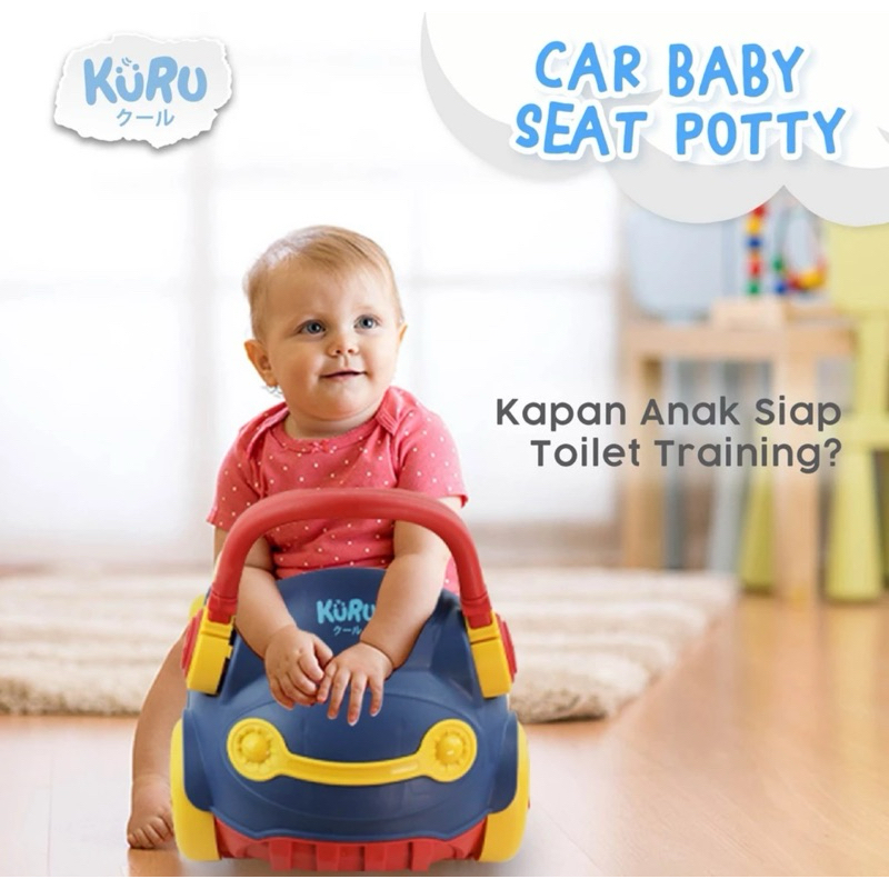 Jual KURU Potty Training Car Series 8891 | Pispot Train Anak Motif ...