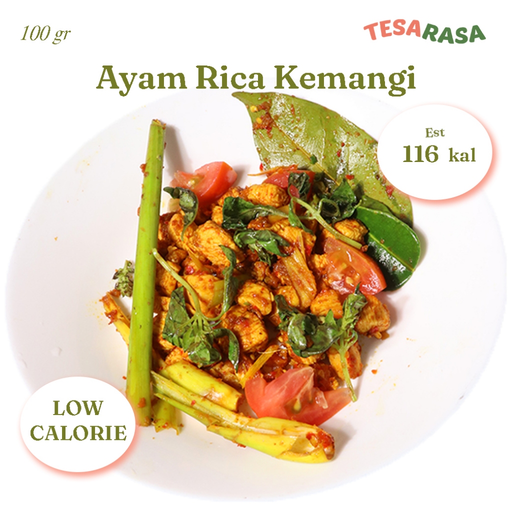 Jual Frozen Food Ayam Rica Kemangi Tesarasa - Satu Porsi Lauk Frozen ...