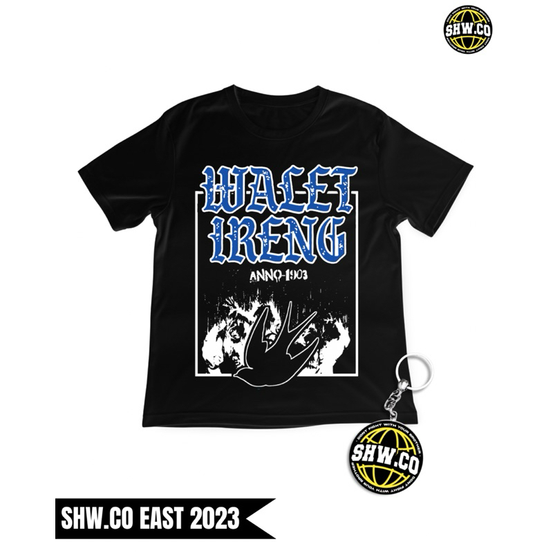 Jual TSHIRT WALET IRENG V1 ORIGINAL SHW.CO | Shopee Indonesia