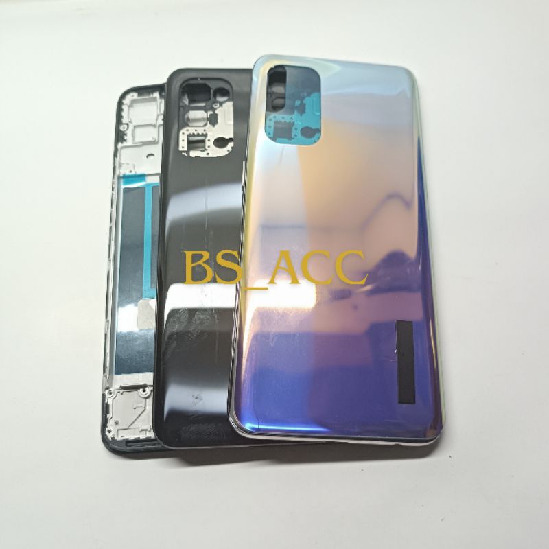Jual KESING HOUSING CASING FULL SET OPPO RENO 5 4G FRAME + BEZEL ...