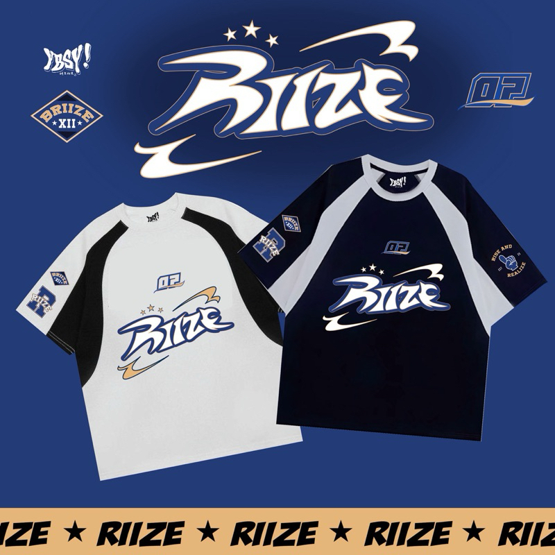 Jual YBSY KPOP SERIES- Riize Y2k K-Pop T-Shirt | Shopee Indonesia