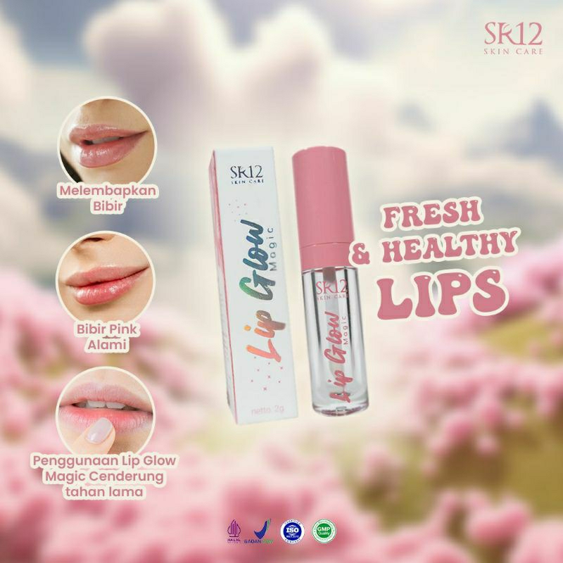 Jual SR12 LIP GLOW MAGIC PELEMBAB BIBIR 2 gr | Shopee Indonesia