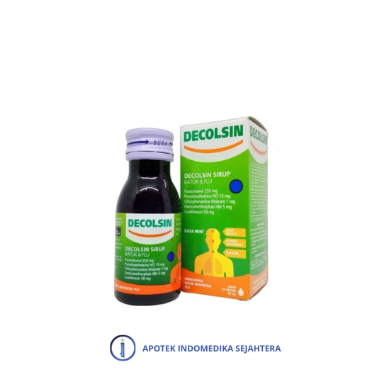 Jual DECOLSIN SYRUP 60ML | Shopee Indonesia