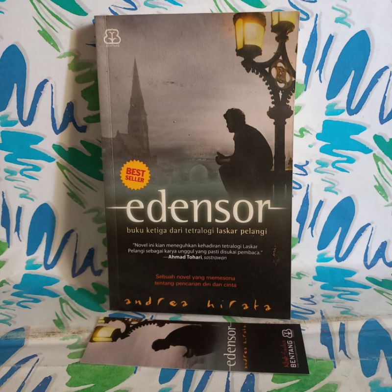 Jual original NOVEL EDENSOR ANDREA HIRATA cek foto dan deskripsi HARAP ...