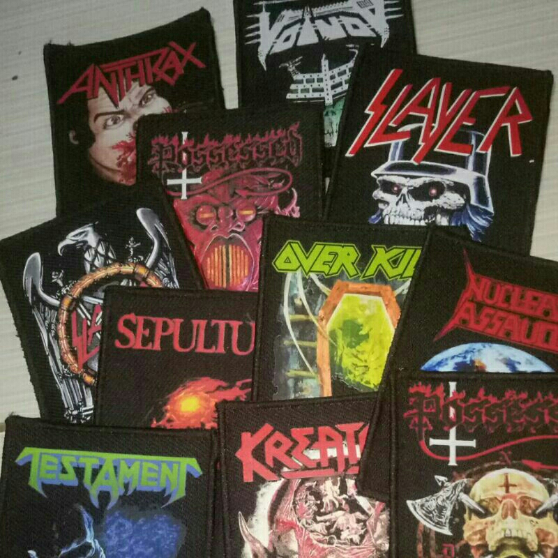 Jual Emblem Patch Thrash Metal | Shopee Indonesia
