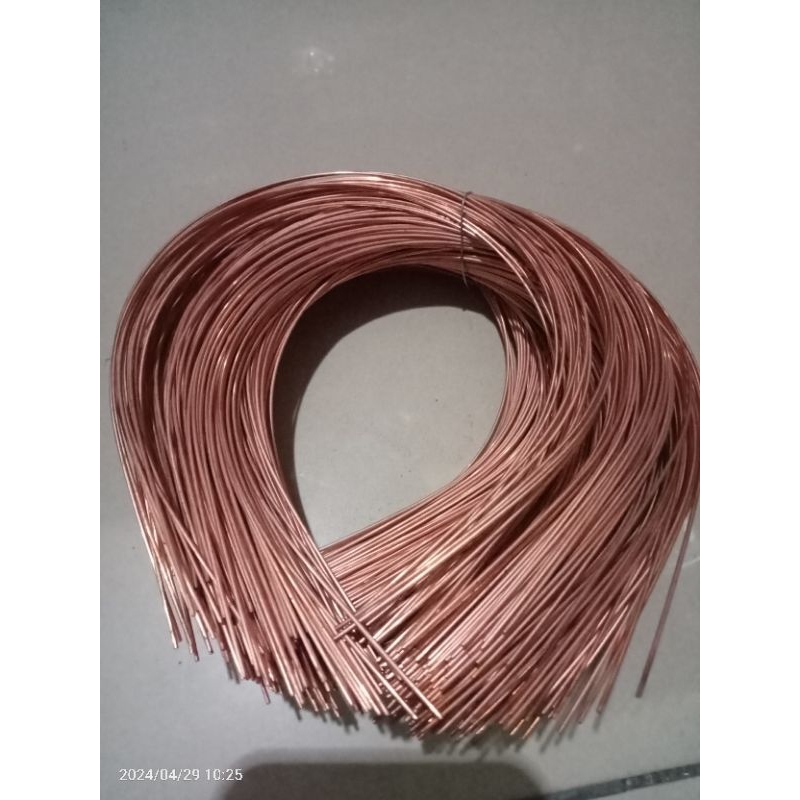Jual kawat bando lidi tembaga 400pcs | Shopee Indonesia