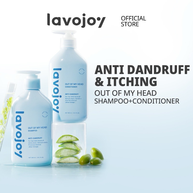 Jual LAVOJOY ANTI DANDRUFF SHAMPOO 300 ML | Shopee Indonesia