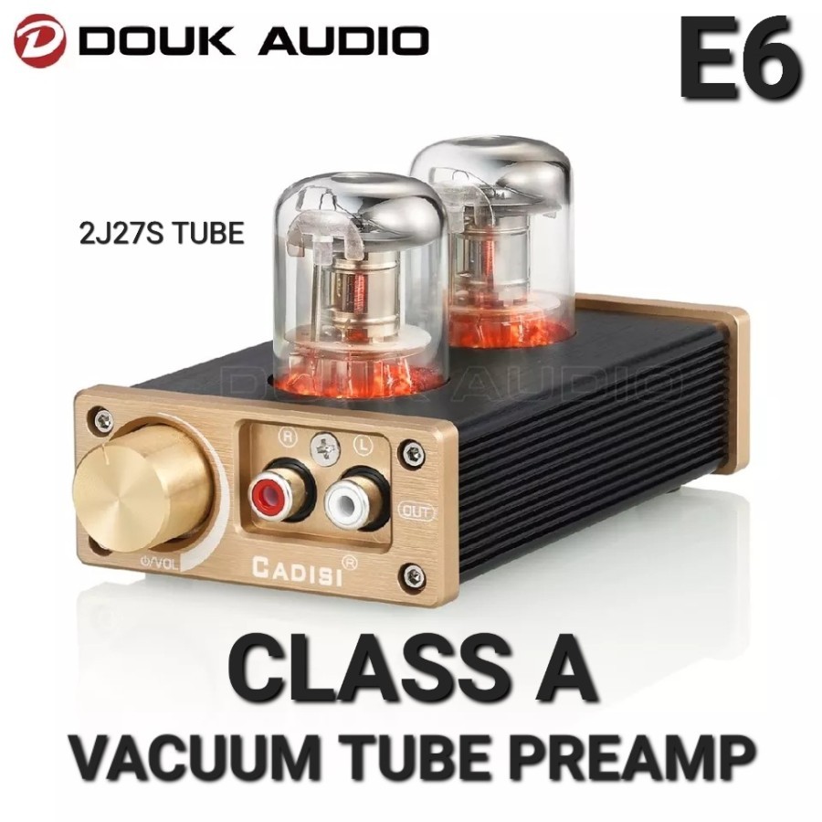 Jual NOBSOUND E6 Direct Heated Vacuum Tube Preamp Class A Stereo ...