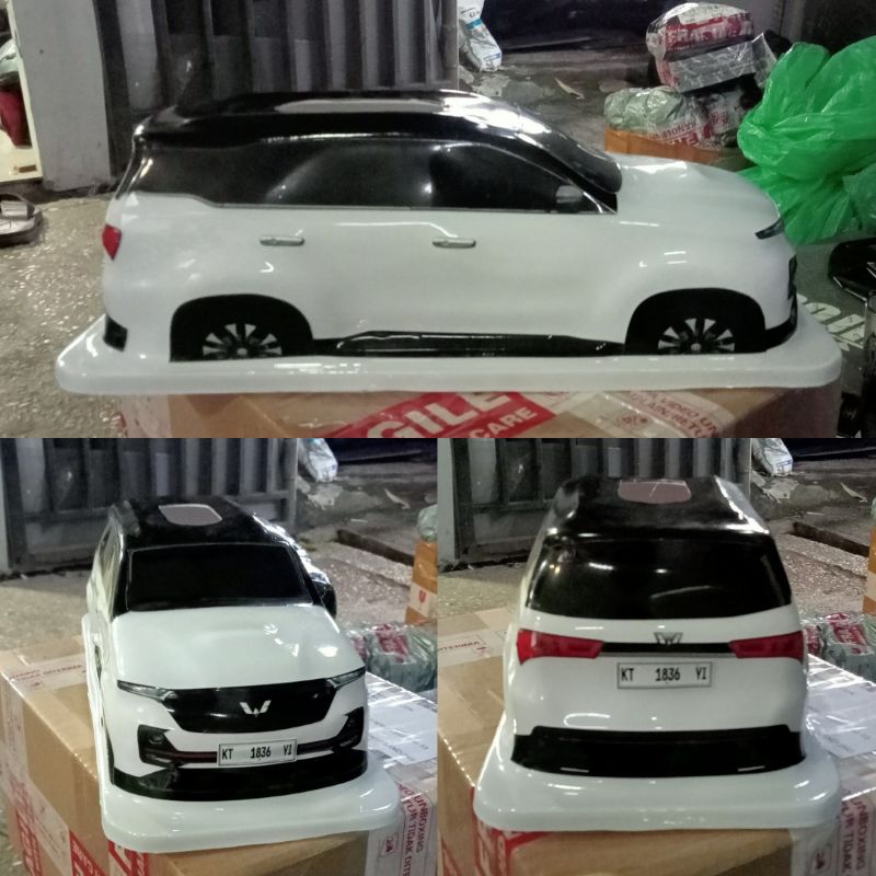 Jual (Wuling almaz) Kotak Tissue Minimalis Bentuk Mobil/Tempat Tisu ...