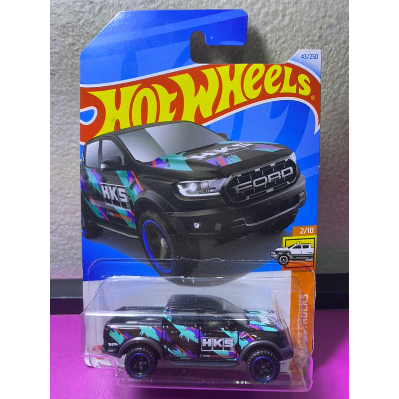 Jual Hotwheels Ford Ranger Raptor HKS | Shopee Indonesia