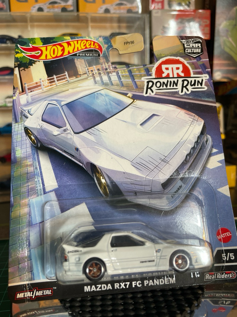 Jual Hot Wheels Mazda RX7 FC Pandem Premium | Shopee Indonesia