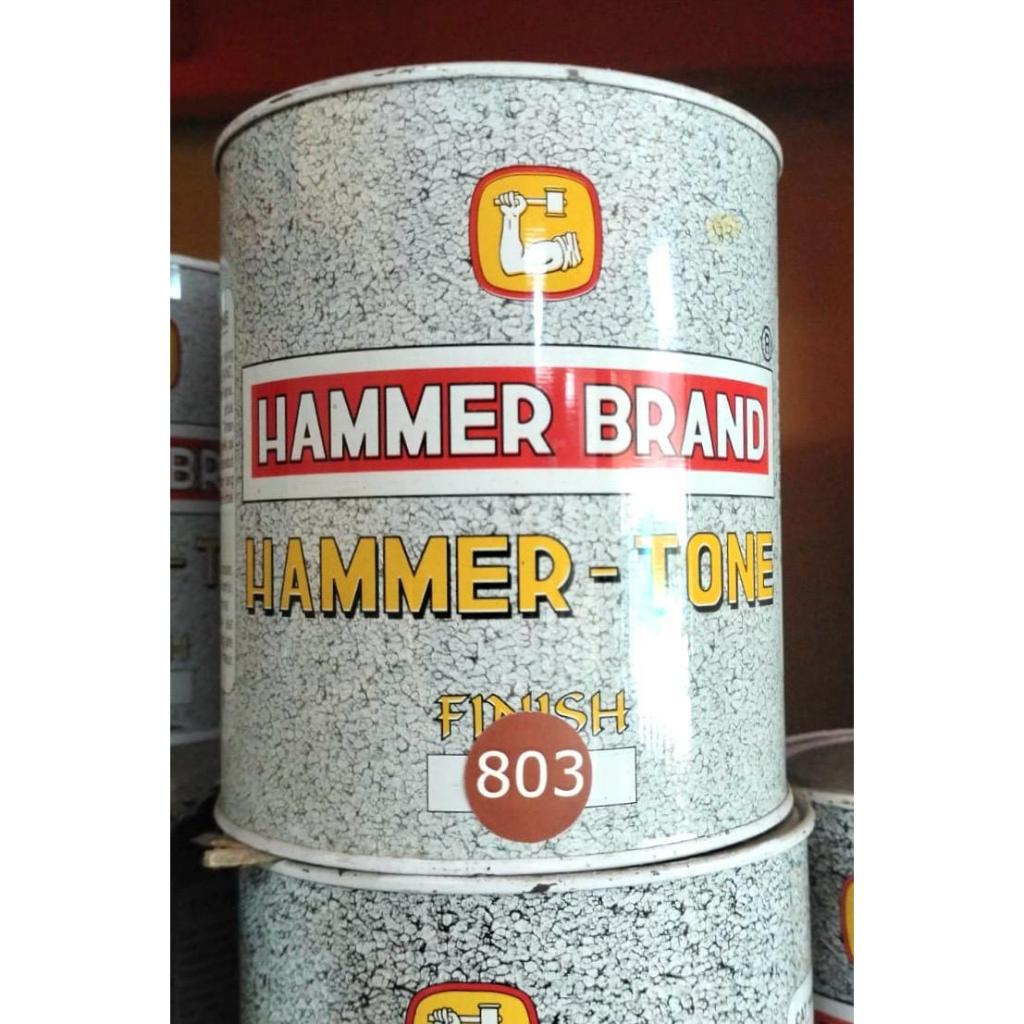 Jual Cat Texture Besi Hammertone Finish 1 Lt | Shopee Indonesia
