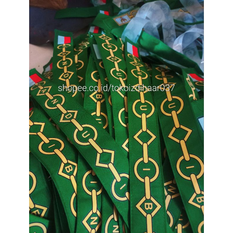 Jual kendit sabuk paskibra ikat pinggang paskibra panjang 145cm lebar ...
