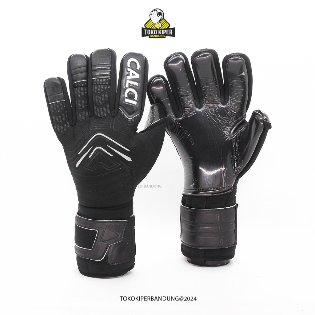 Jual Sarung Tangan Kiper - Calci Ultima Warlock Black | Shopee Indonesia