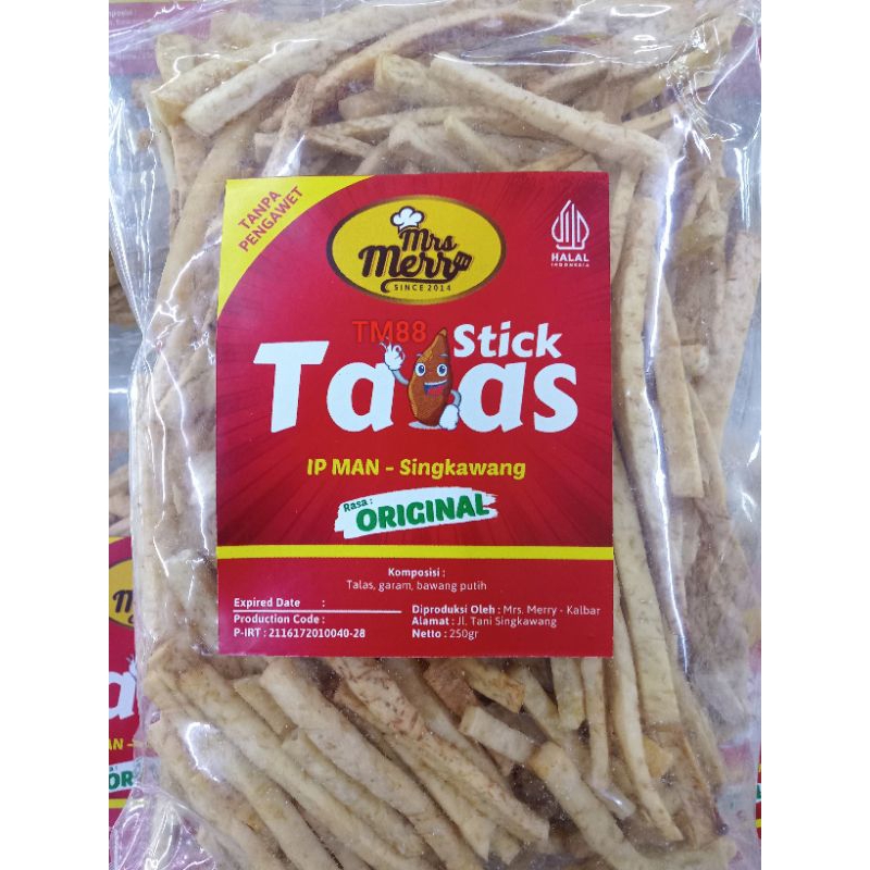 Jual STICK TALAS IP MAN KHAS SINGKAWANG RASA ORIGINAL 250 GRAM | Shopee ...