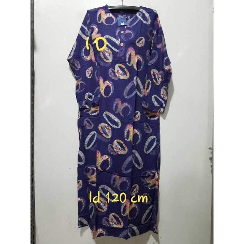 Jual YULI - LONGDRES 20 LD 110 - 125 CM PB 130 CM BATIK KUDA MAS ...