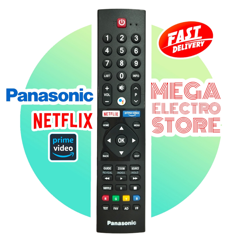 Jual REMOTE TV PANASONIC ANDROID SMART | Shopee Indonesia