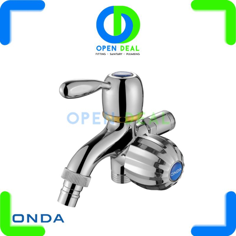 Jual Keran Shower K 406 CTG ONDA / Kran Cabang / Kran Kamar Mandi ...