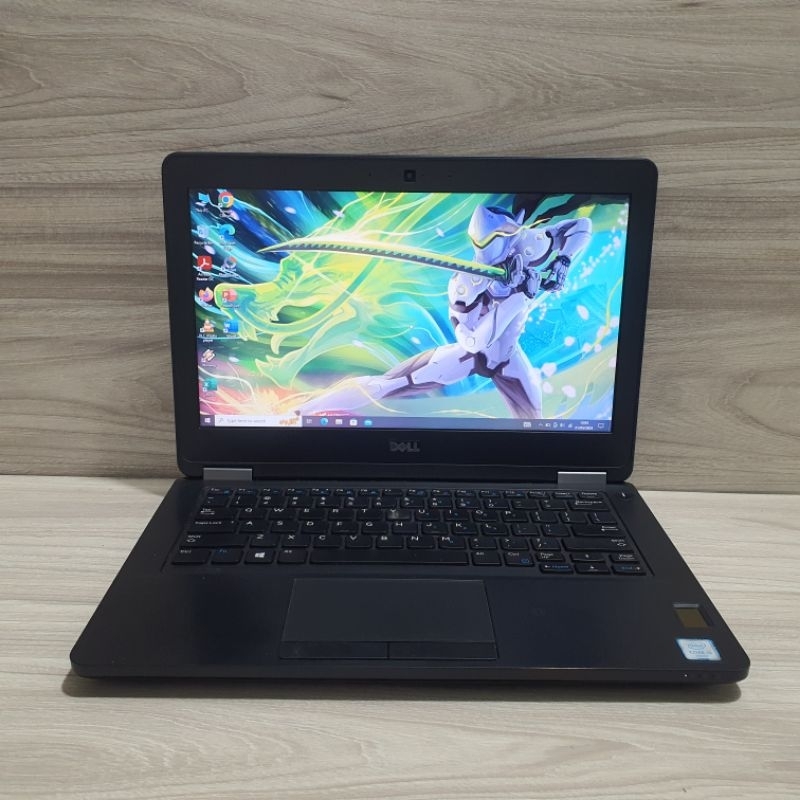 Jual LAPTOP DELL LATITUDE E5270 CORE I5 GEN6 RAM 8GB DDR4 SSD256GB ...