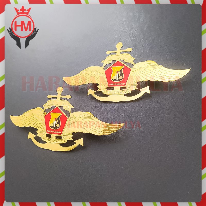 Jual Bros Logo SAR Saka Bhayangkara Warna - Wing SAR Saka Bhayangkara ...