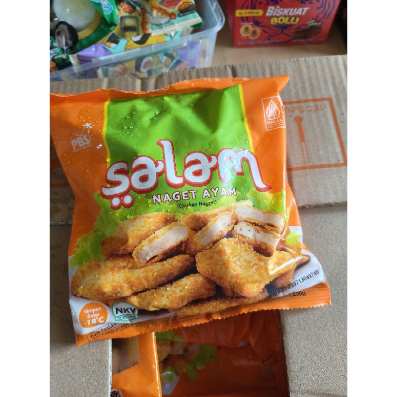 Jual Nugget NuGet naget salam 250 gram | Shopee Indonesia