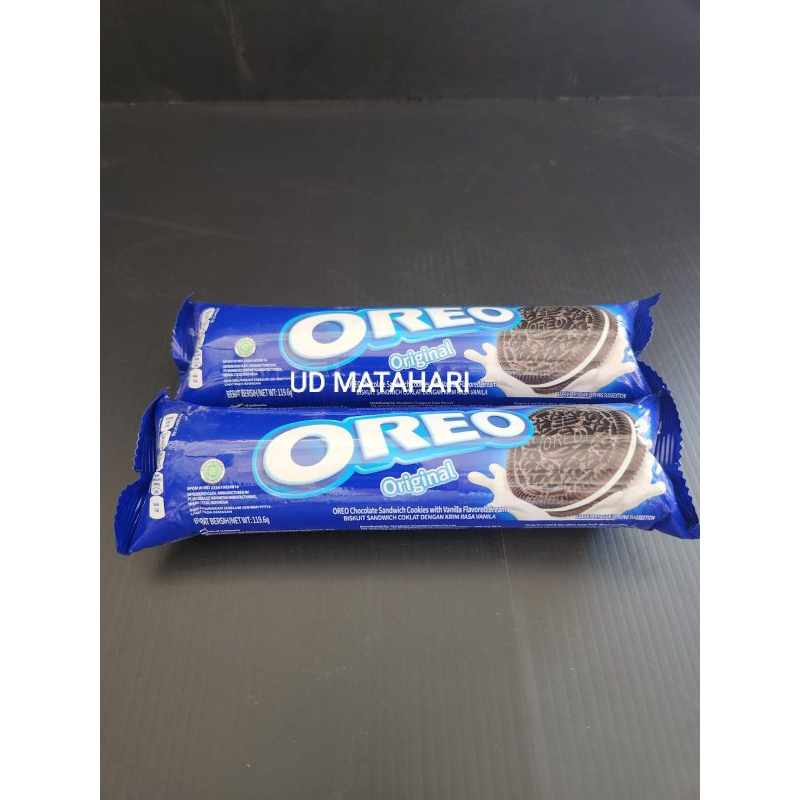 Jual Oreo Roll Original 119,6gr / Oreo Biskuit Roll Original | Shopee ...