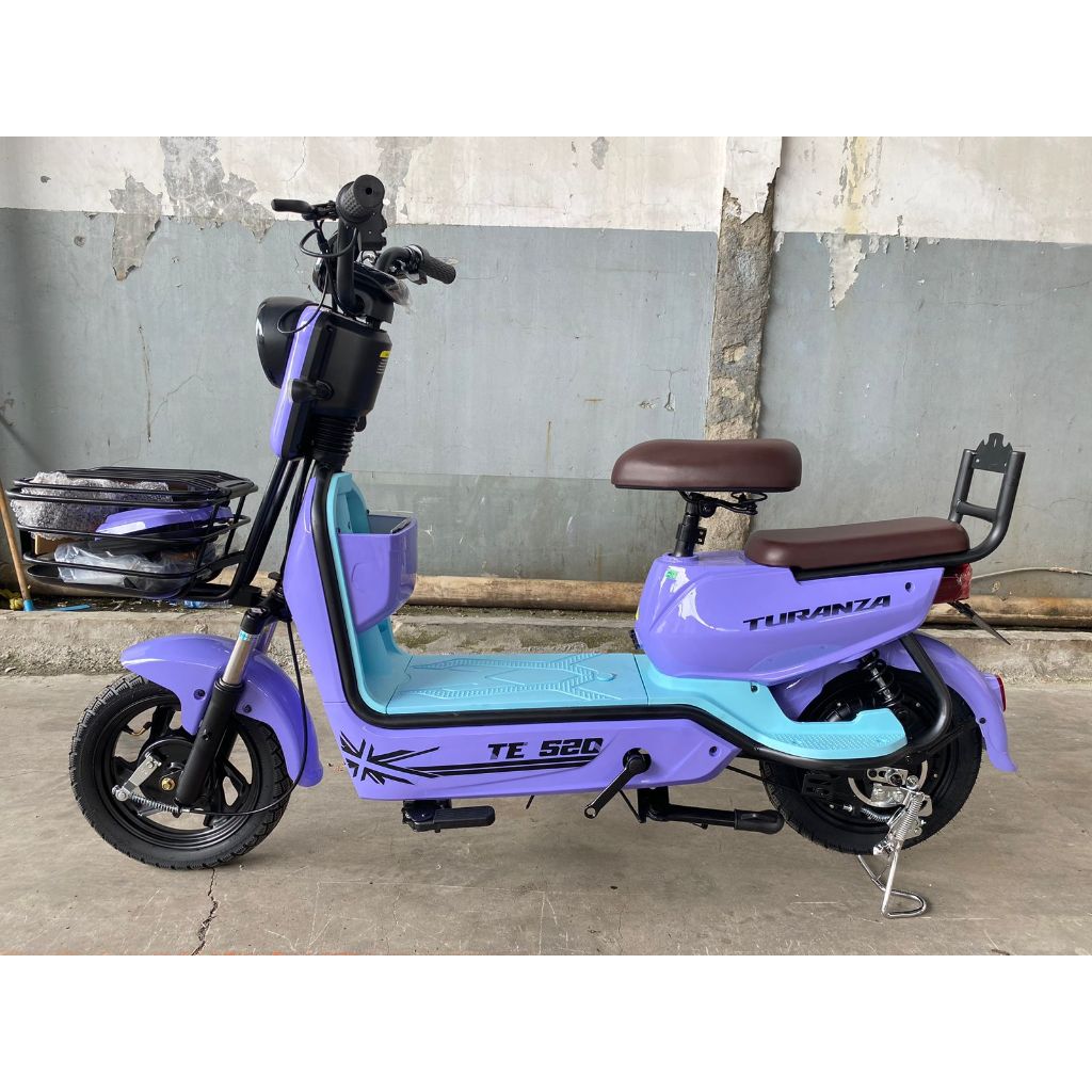 Jual SEPEDA LISTRIK TURANZA TE 520 BY PACIFIC 500 WATT ELECTRIC E BIKE ...