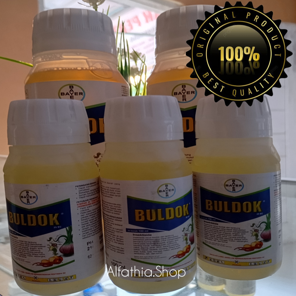 Jual BULDOK 25 EC 500ml dan 100ml, insektisida pengendali HamaTanaman ...