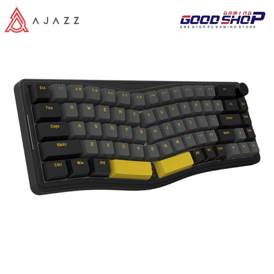 Jual MECHANICAL KEYBOARD - AJAZZ AKS068 ALICE - SOUTH - GASKET - VIA ...