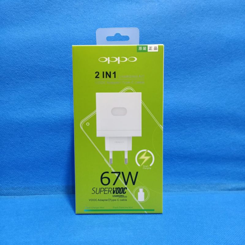 Jual Adapter Charger Casan OPPO A78 A98 Reno 8T 10 11 5G NFC Original ...