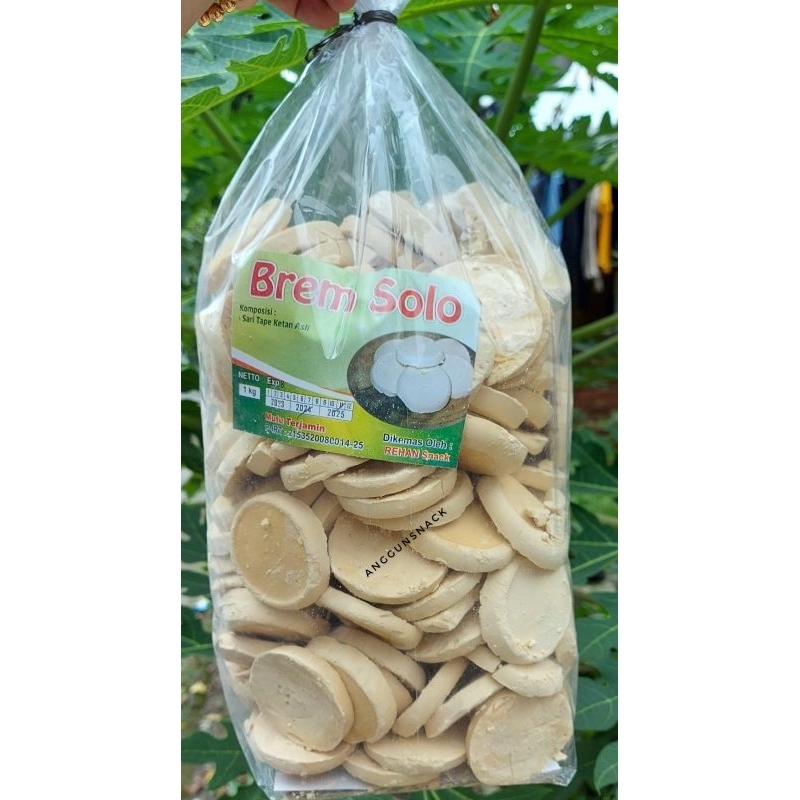 Jual brem 250gram /brem solo | Shopee Indonesia