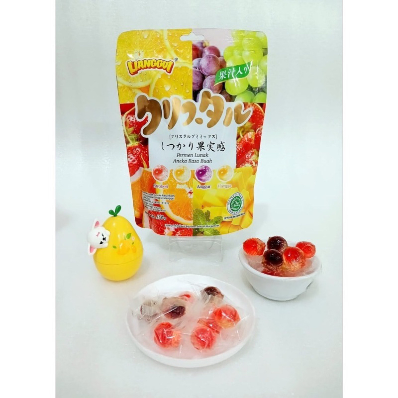 Jual (CANDY JELLY HALAL)Permen Gummy Jelly Rasa Buah/Permen Lunak Rasa Buah/Fruit jelly gummies ...