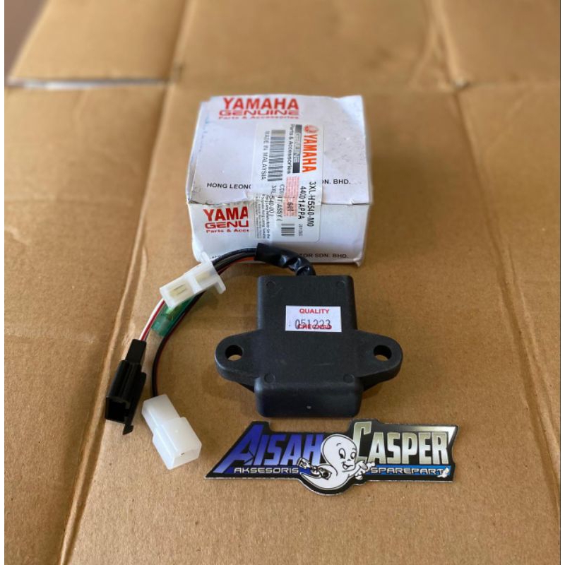 Jual ECU CDI unit yamaha rxz original Yamaha malaysia | Shopee Indonesia