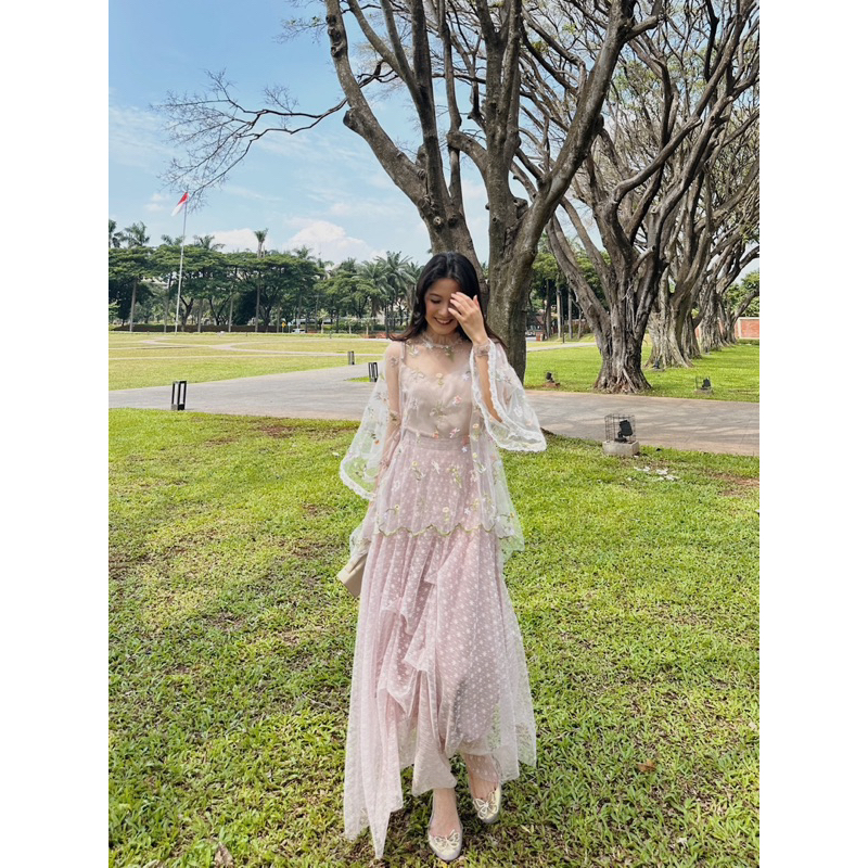 Jual JALEELA HOUSE - BUNGA TOP (OUTER ONLY) - (INNER NOT INCLUDED ...