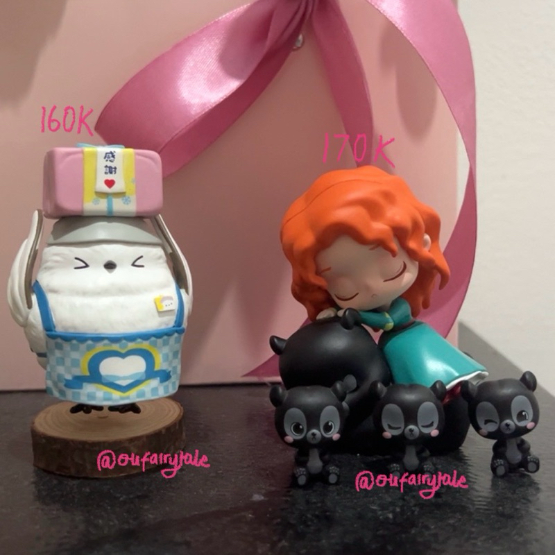 Jual disney princess merida from brave kkv miniso blind box bird ...