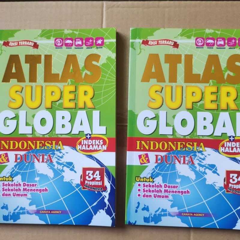 Jual BUKU ATLAS | Shopee Indonesia