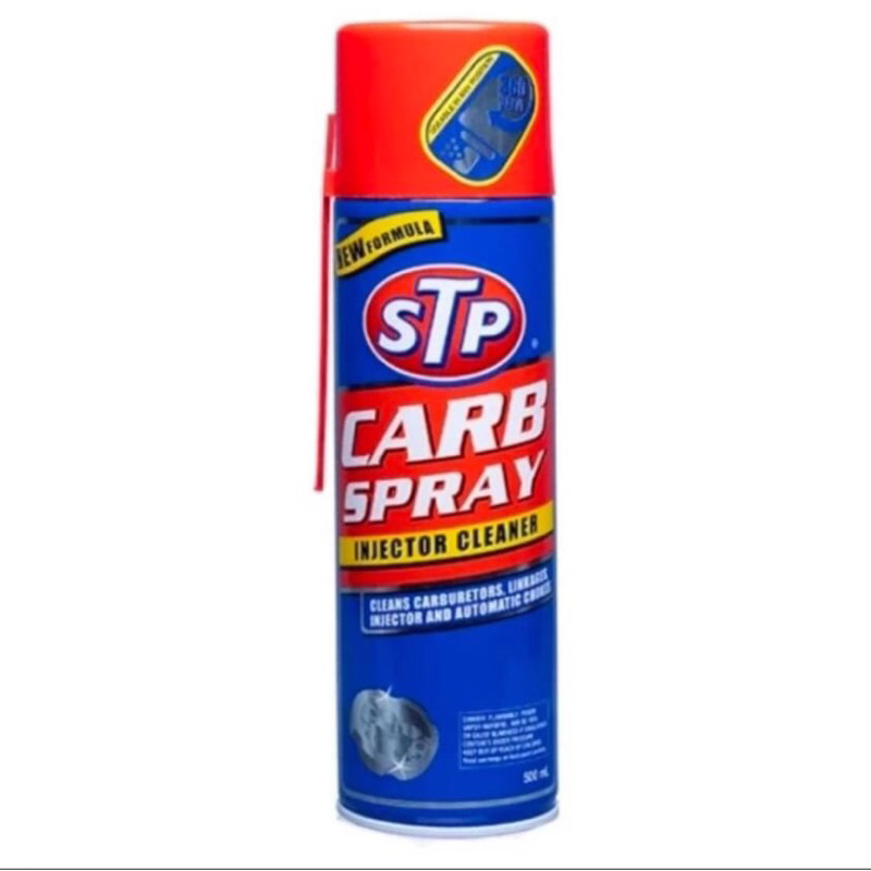 Jual STP Carb Injector Spray Cleaner 500ml | Shopee Indonesia