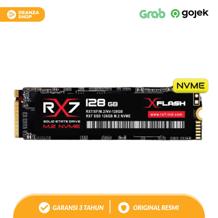 Jual SSD RX7 M.2 NVME + WIND 10 PRO SIAP PAKAI 128GB 256GB 512GB ...