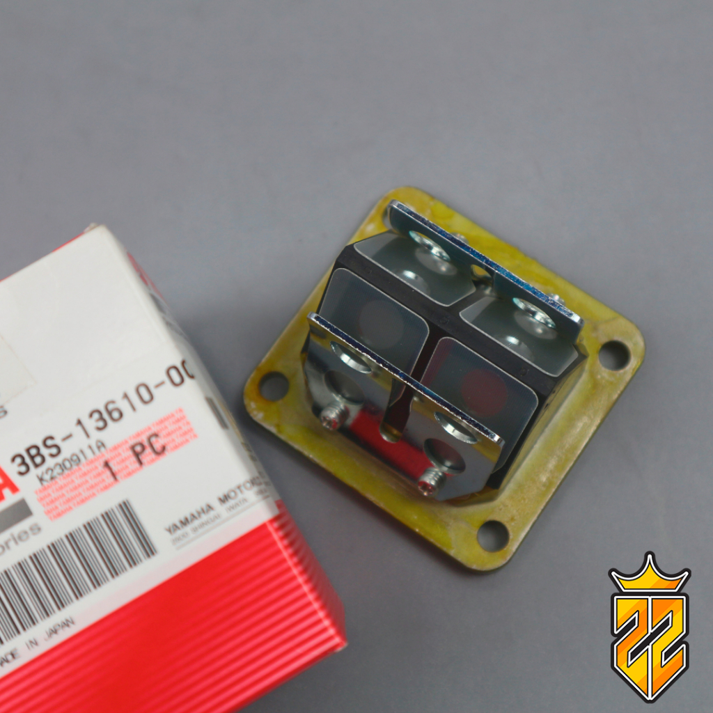 Jual MEMBRAN HARMONIKA REED VALVE ASSY KOMPLIT RXZ ORIGINAL 3BS-13610 ...