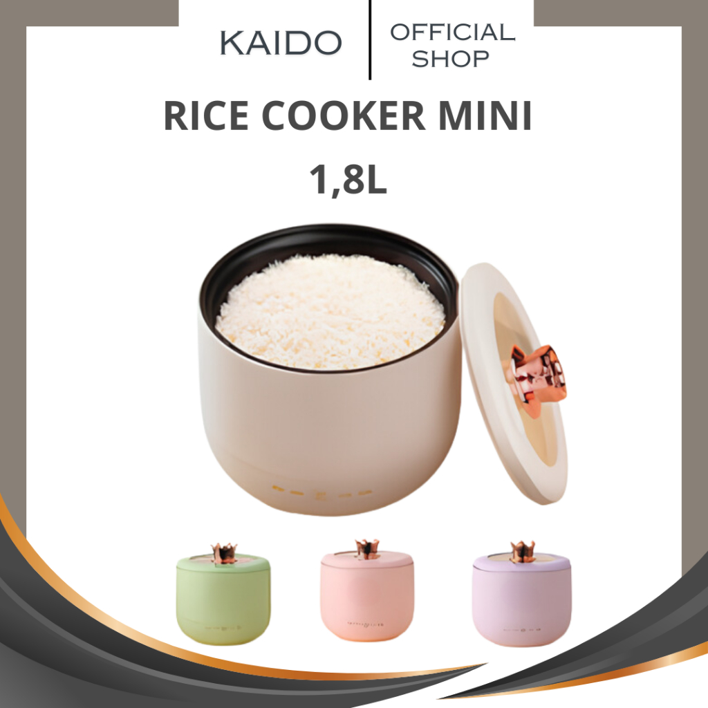 Jual Rice Cooker Mini 1.8L Alat Masak Nasi 450watt Magic Com Mini 1.8 ...