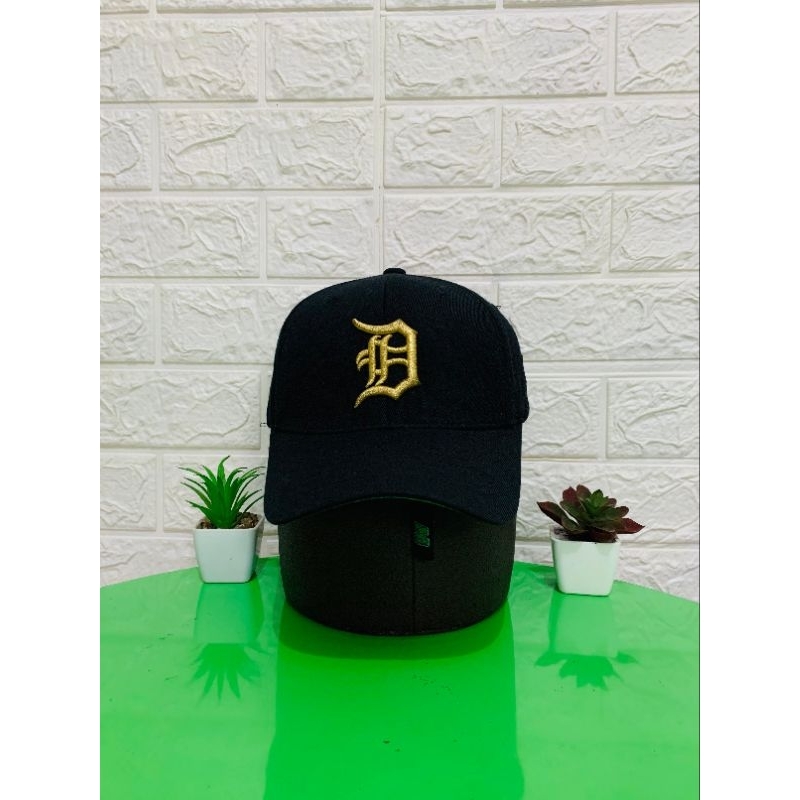 Jual Topi Build Up Detroit Tigers Gold | Shopee Indonesia