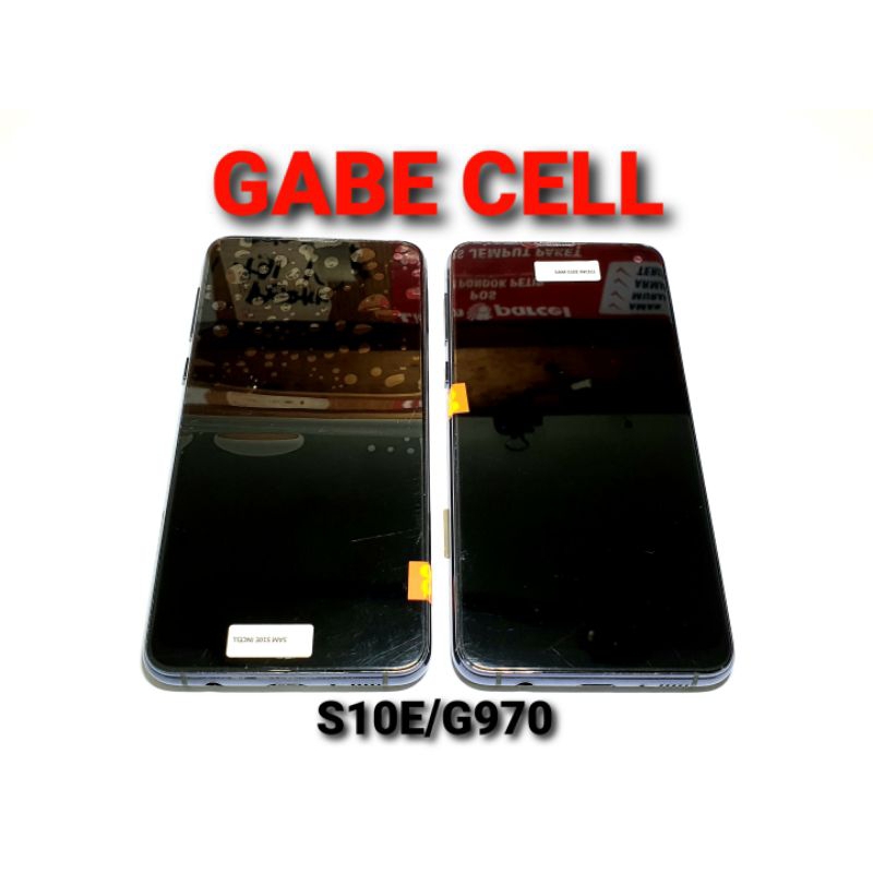 Jual LCD SAMSUNG S10E/G970 FULLFRAME TOUCHSCREEN INCELL | Shopee Indonesia