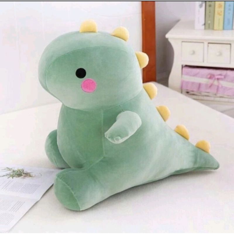 Jual Mainan Boneka DINOSAURUS JUMBO TERBARU 50cm Berlabel SNI(COD ...