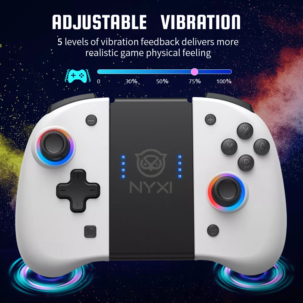 Jual NYXI Hyperion Joypad Joycon Wireless Controller Nintendo Switch OLED V2 V1 | Shopee Indonesia