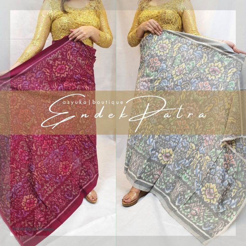 Jual Kamen Endek Patra / endek bali / tenun ikat / asyuka busana ...