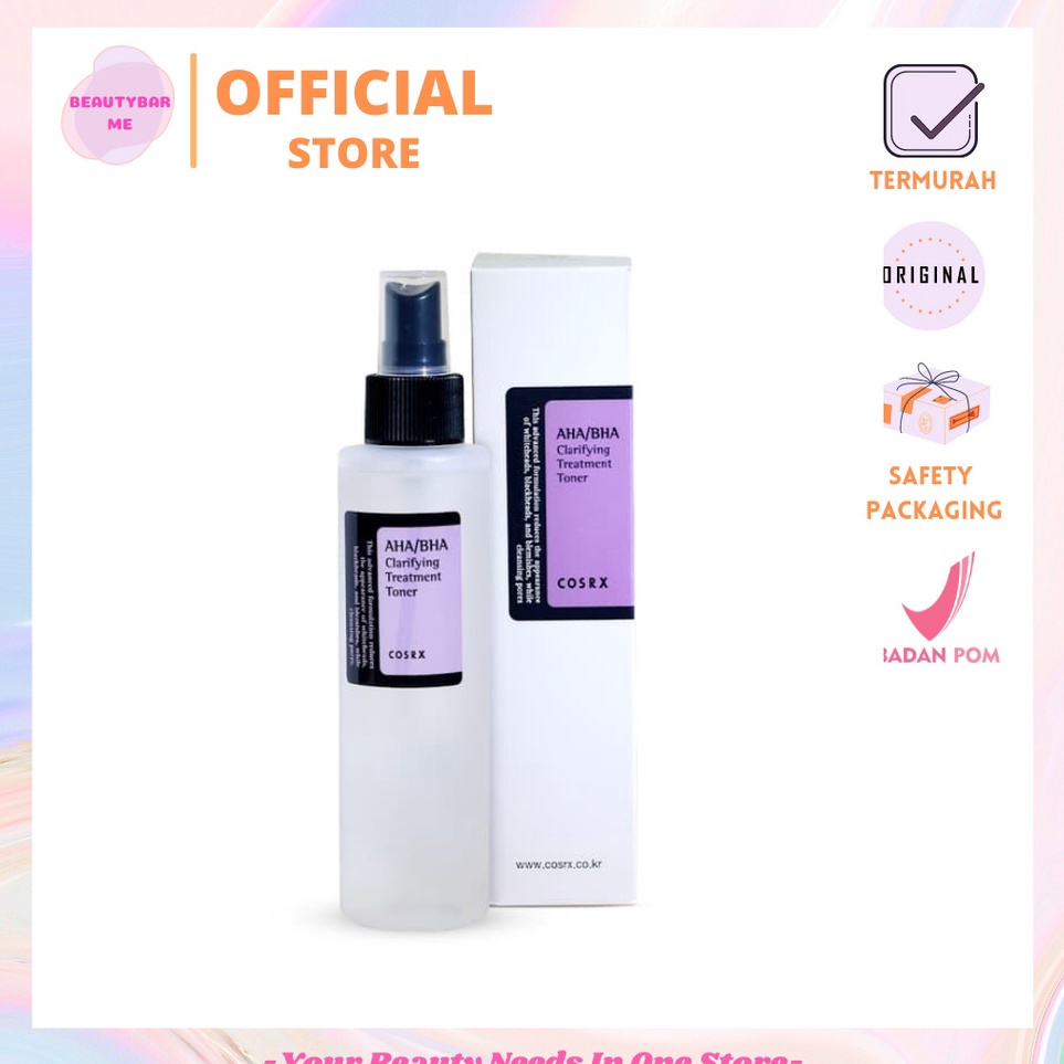Jual Paket Terbatas Beautybarme Cosrx Aha Bha Clarifying Treatment Toner 15 Ml | Shopee Indonesia