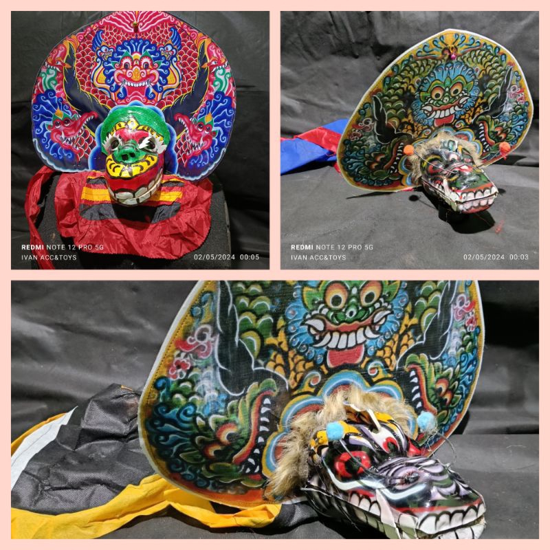 Jual MAINAN TRADISIONAL BARONGAN + KLINTINGAN MODEL BUAYA / CAPLOKAN ...