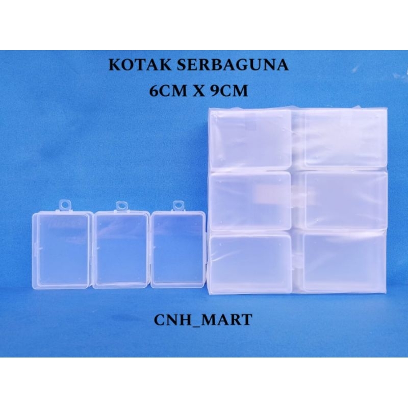 Jual (12PCS) kotak plastik kecil ukuran 9 x 6cm x 3 cm - kotak baut ...